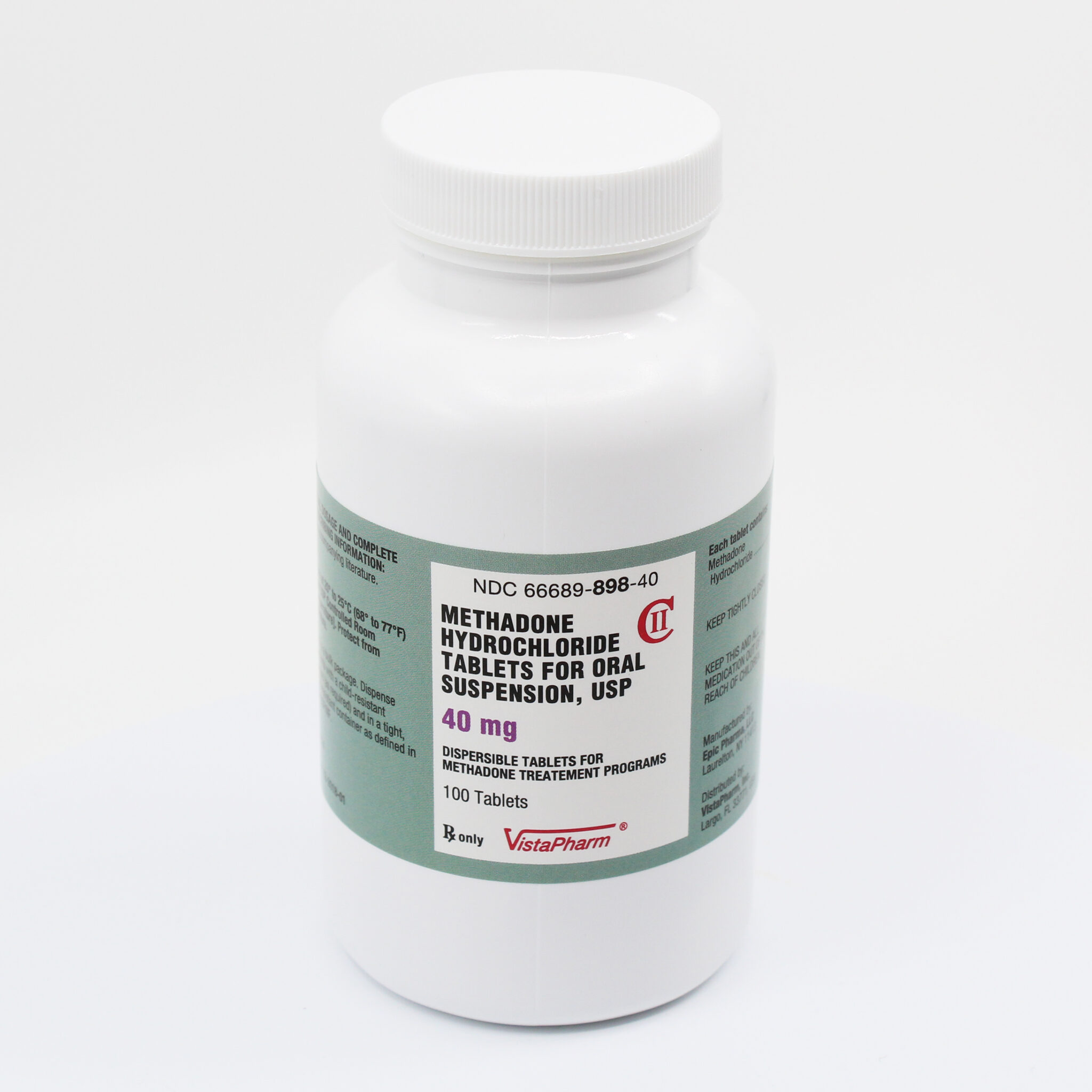 Methadone – VistaPharm