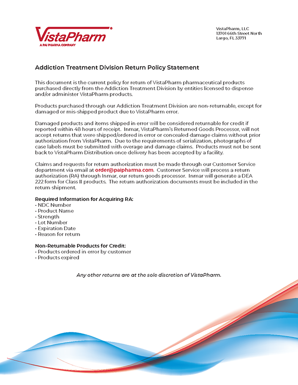 Resources – VistaPharm