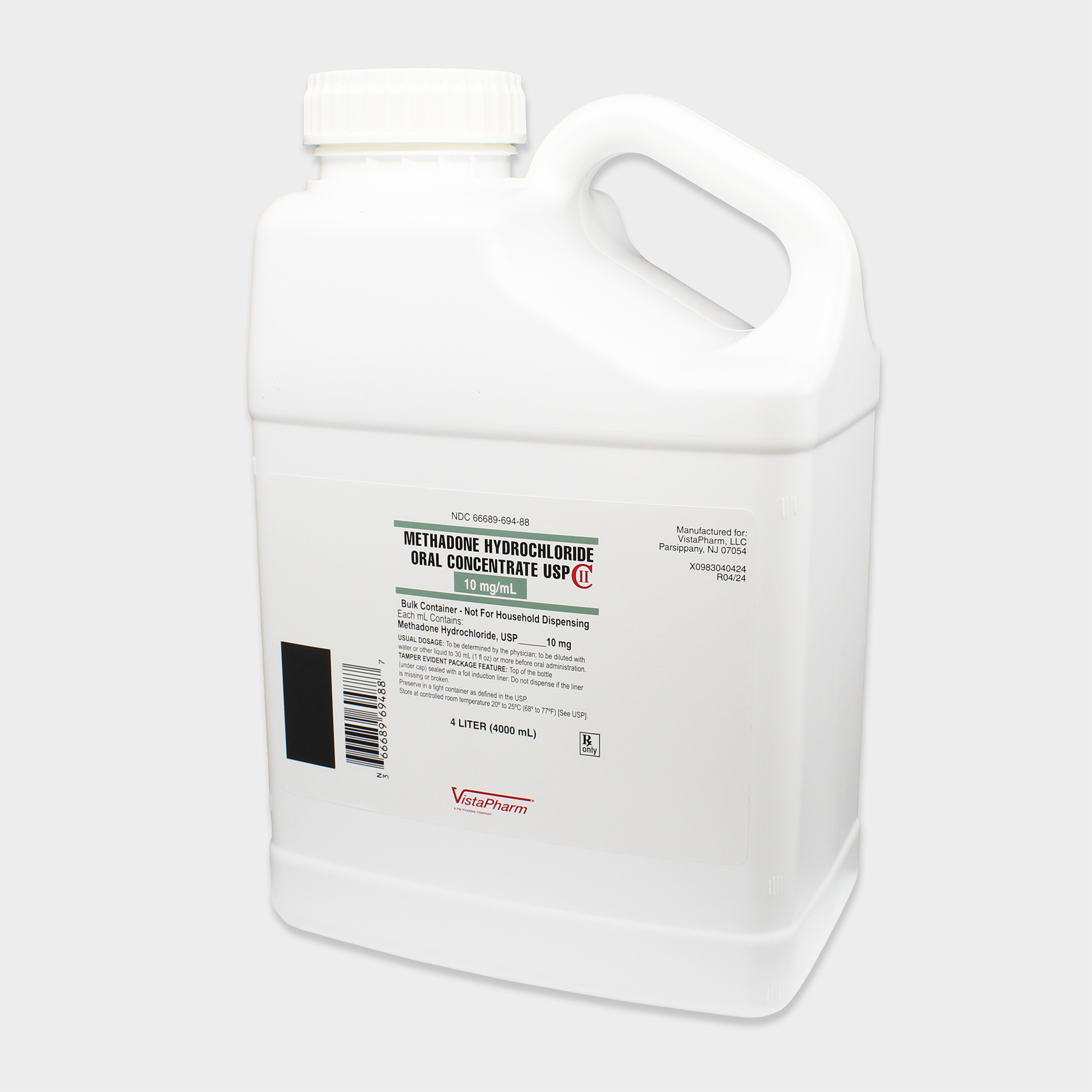 Methadone – VistaPharm